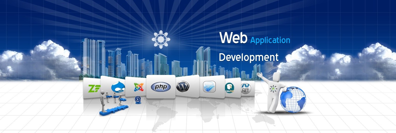 Web Application Development Banner