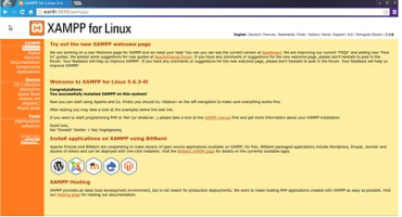 Create a Laravel Development Environment using XAMPP. - ArohaTech - Best Web Development Company ...